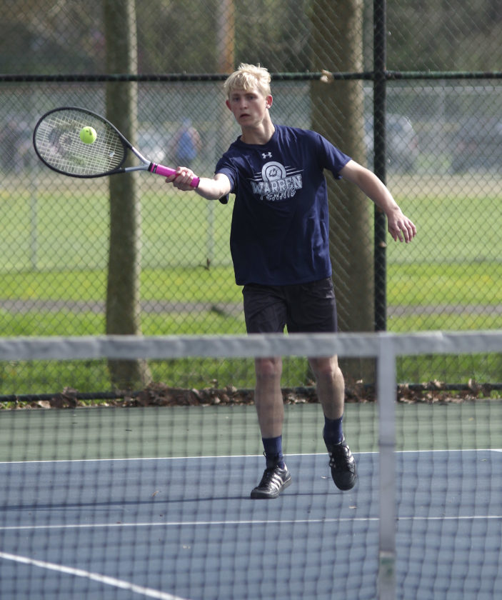 Dragon tennis stays perfect with close win over ECC | News, Sports ...